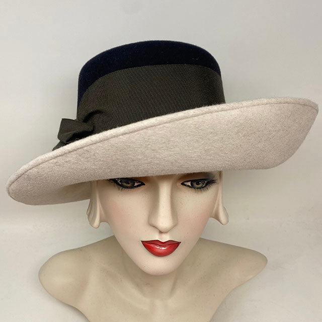 Grace in Three Tones – Lilliput Hats