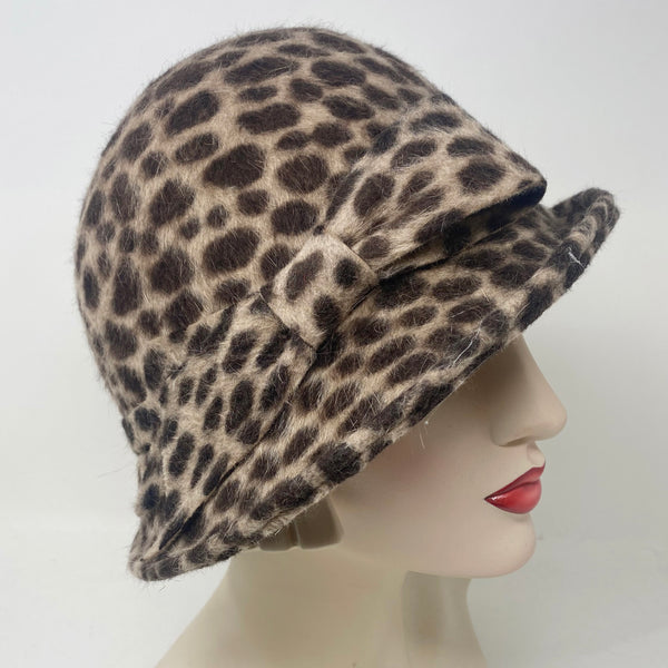 Gatsby in ocelot – Lilliput Hats
